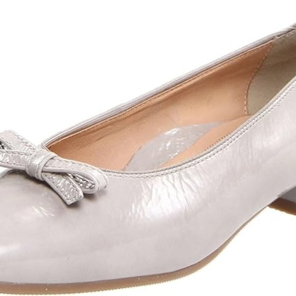 Ara | Shoes | Ara Women Blake Light Grey Patent Leather | Poshmark